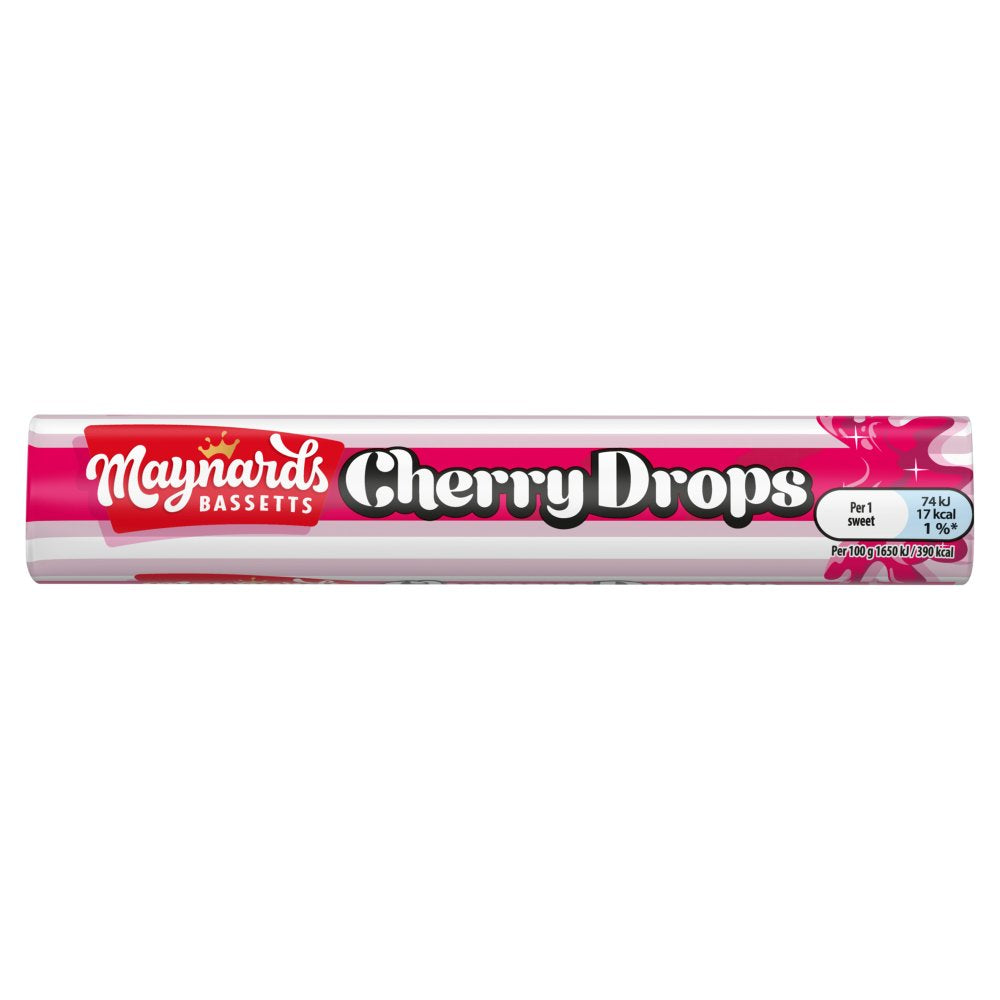 Maynards Cherry Drops 45g – Premier Kirkconnel