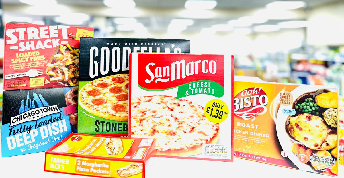 Frozen ready meals & pizza – Premier Kirkconnel