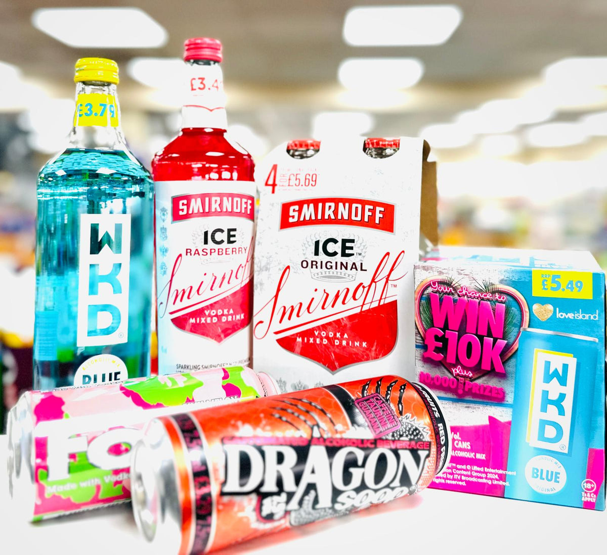 Alcopops – Premier Kirkconnel