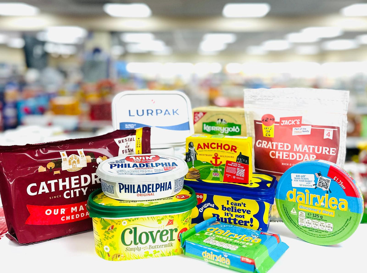 Cheese & Butter – Premier Kirkconnel