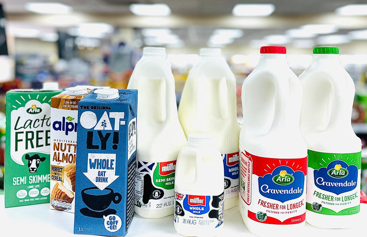 Milk products – Premier Kirkconnel