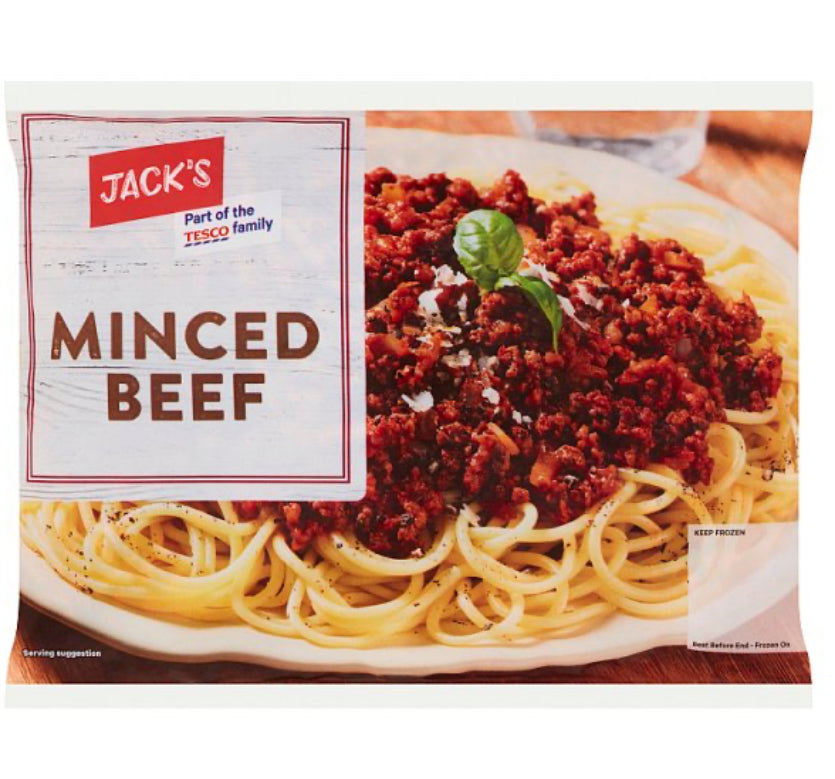 Jack’s Minced Beef 400g – Premier Kirkconnel
