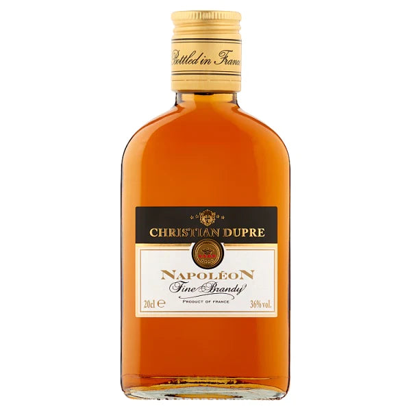 Christian Dupre Napoleon Brandy 20cl – Premier Kirkconnel