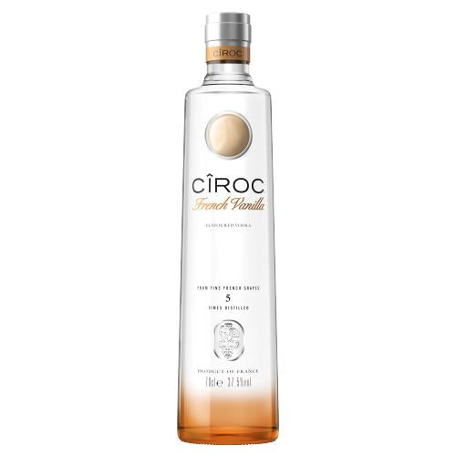Ciroc French Vanilla Flavoured Vodka 70cl – Premier Kirkconnel