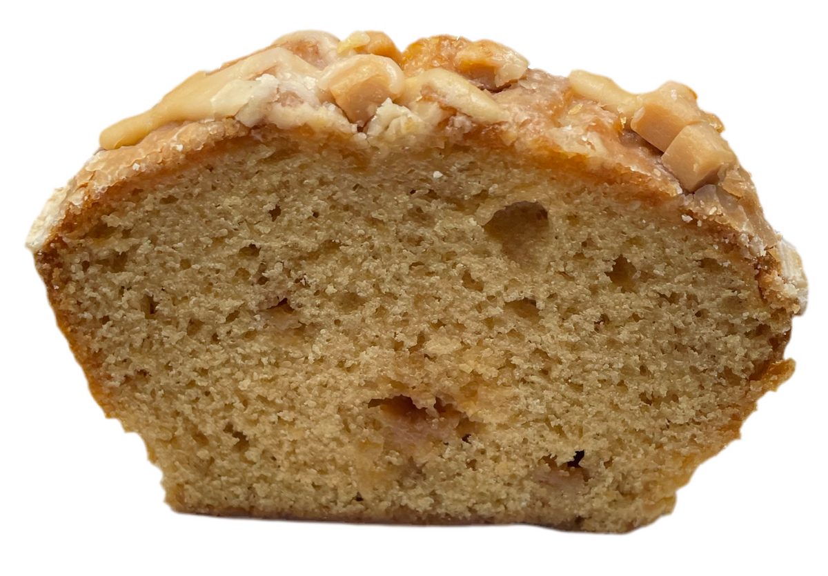 Sticky Toffee Loaf Slice – Premier Kirkconnel