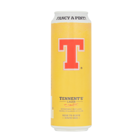 Tennents Lager 568ml – Premier Kirkconnel