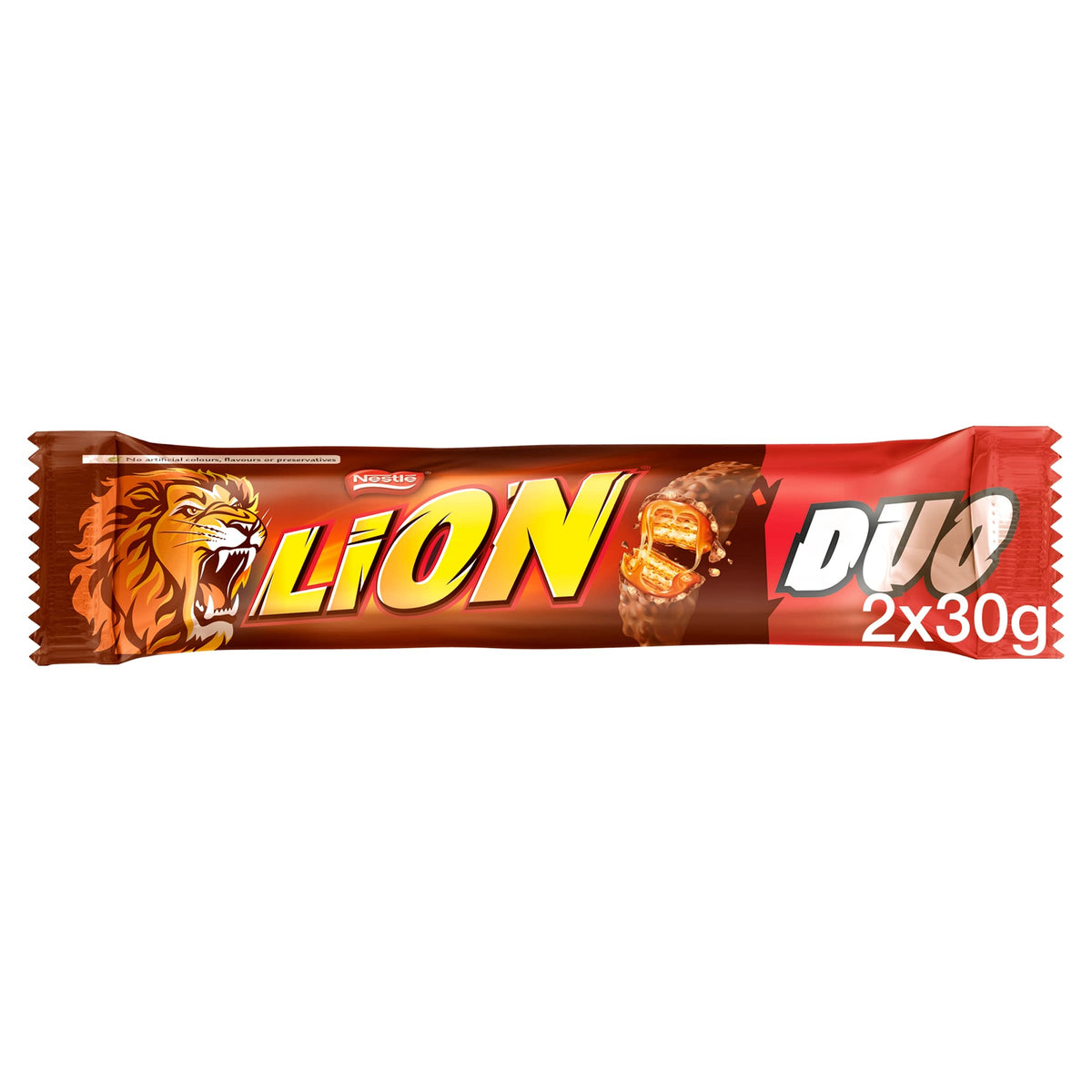 Nestle Lion Duo 2x30g – Premier Kirkconnel