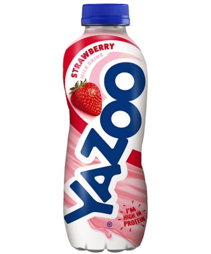 Yazoo Strawberry Milk 400ml – Premier Kirkconnel