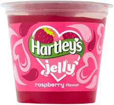 Hartley raspberry jelly pot 125g – Premier Kirkconnel