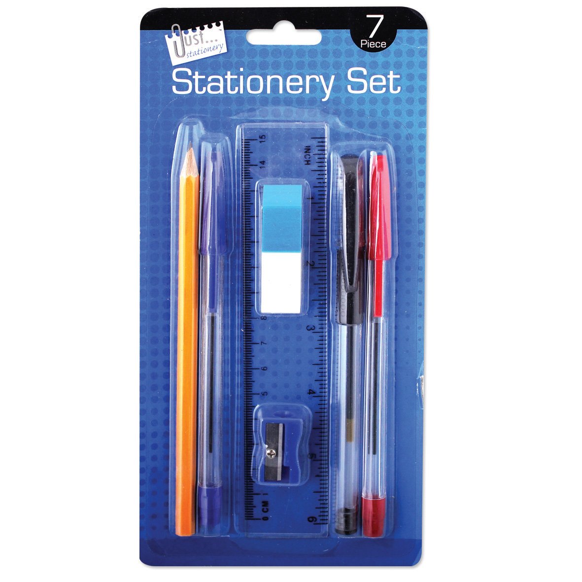 Just Stationery Complete Stationery Set – Premier Kirkconnel
