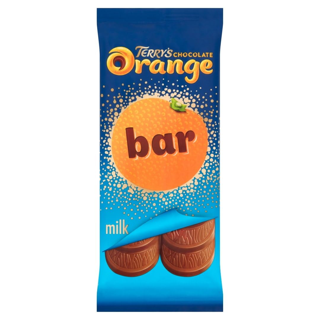 Terry’s Milk Chocolate Orange Bar 90g – Premier Kirkconnel