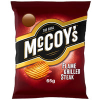 McCoy’s Flame Grilled Steak Flavour Crisps 65g – Premier Kirkconnel