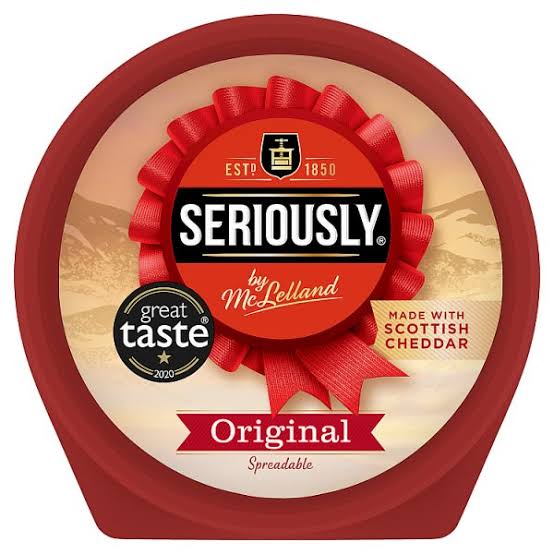 Seriously Spreadable Original Cheese Spread 125g – Premier Kirkconnel