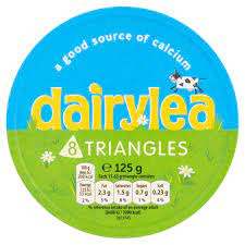 Dairylea Cheese Triangles 125g – Premier Kirkconnel