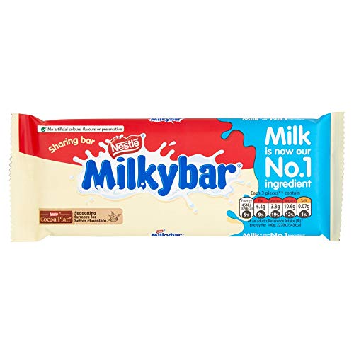 Milkybar Sharing Block 90g – Premier Kirkconnel